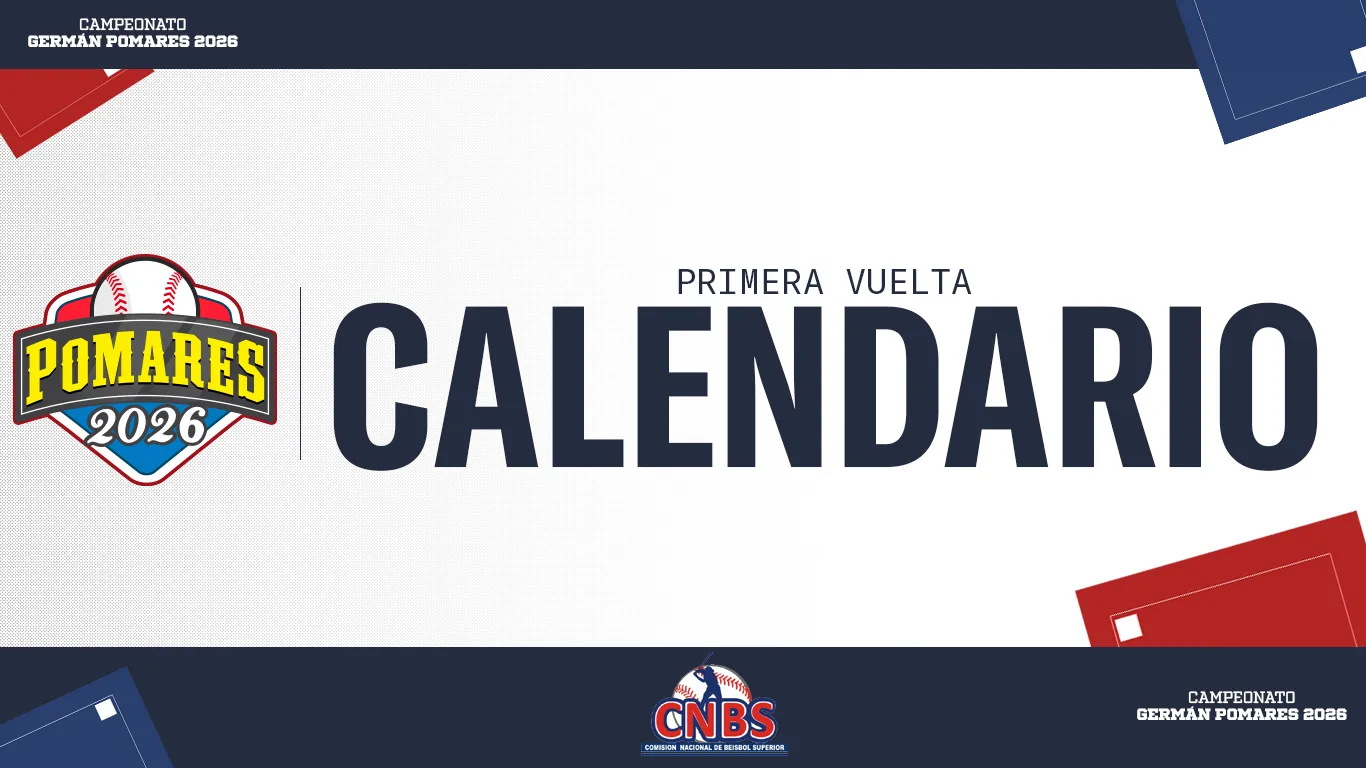 CALENDARIO CAMPEONATO GERMÁN POMARES 2026