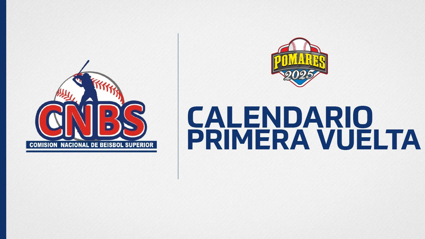 CALENDARIO PRIMERA VUELTA - POMARES 2025